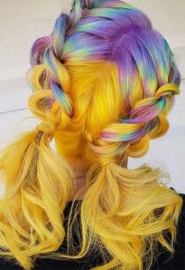 61 Sunshine Yellow Hair Color Shades in 2022 to Liven up Your Look