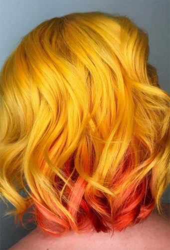 61 Sunshine Yellow Hair Color Shades in 2022 to Liven up Your Look