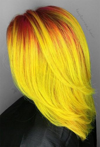 61 Sunshine Yellow Hair Color Shades in 2022 to Liven up Your Look