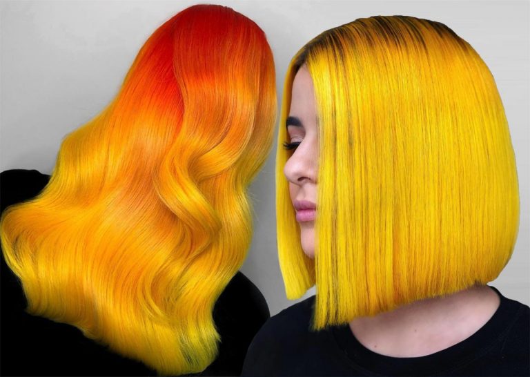 61 Sunshine Yellow Hair Color Shades in 2022 to Liven up Your Look
