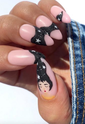 59 Magical Star Nails to Spark Your Dreamer's Imagination - Glowsly