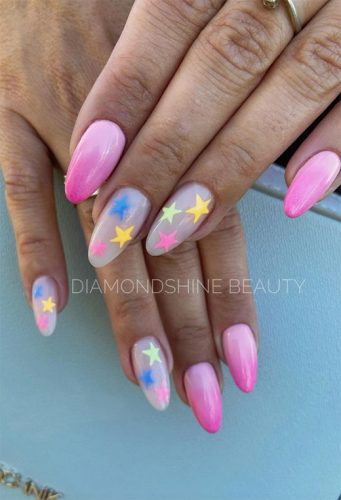59 Magical Star Nails to Spark Your Dreamer's Imagination - Glowsly