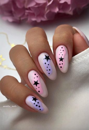 59 Magical Star Nails to Spark Your Dreamer's Imagination - Glowsly