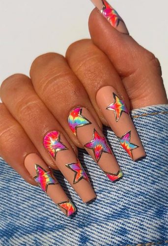 59 Magical Star Nails to Spark Your Dreamer's Imagination - Glowsly