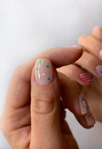 59 Magical Star Nails to Spark Your Dreamer's Imagination - Glowsly
