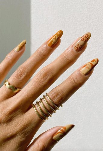 77 Crazy & Cool Ideas for Long Nail Designs to Embrace - Glowsly
