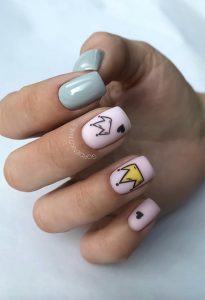 77 Crazy & Cool Ideas for Long Nail Designs to Embrace - Glowsly