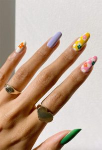 77 Crazy & Cool Ideas for Long Nail Designs to Embrace - Glowsly