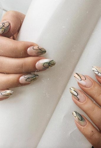 77 Crazy & Cool Ideas for Long Nail Designs to Embrace - Glowsly