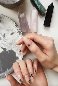 77 Crazy & Cool Ideas for Long Nail Designs to Embrace - Glowsly