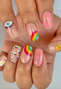 77 Crazy & Cool Ideas for Long Nail Designs to Embrace - Glowsly