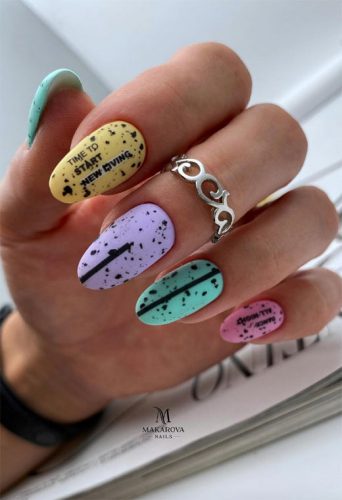 77 Crazy & Cool Ideas for Long Nail Designs to Embrace - Glowsly