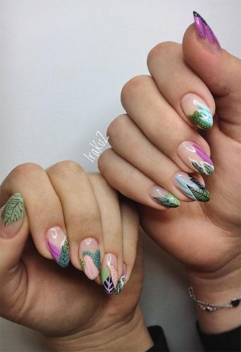 77 Crazy & Cool Ideas for Long Nail Designs to Embrace - Glowsly