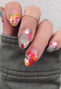 77 Crazy & Cool Ideas for Long Nail Designs to Embrace - Glowsly
