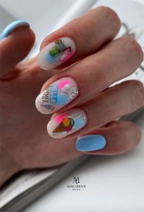 77 Crazy & Cool Ideas for Long Nail Designs to Embrace - Glowsly