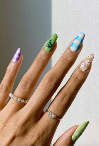 77 Crazy & Cool Ideas for Long Nail Designs to Embrace - Glowsly