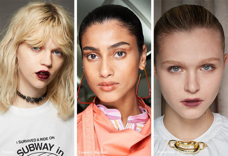Spring Summer 2022 Makeup Trends Runway Makeup Looks And Ideas