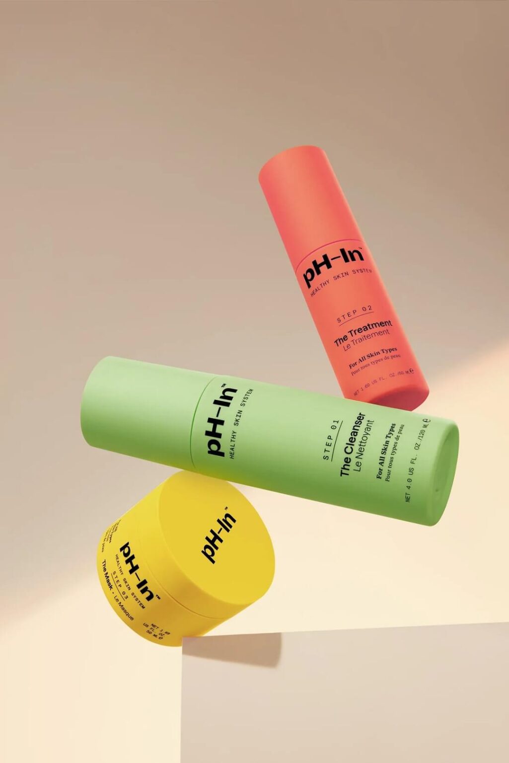 pH-In Launches a Gentle Skincare System