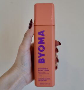 Toner Time: A Full Review of Byoma’s Hydrating Milky Toner - Glowsly